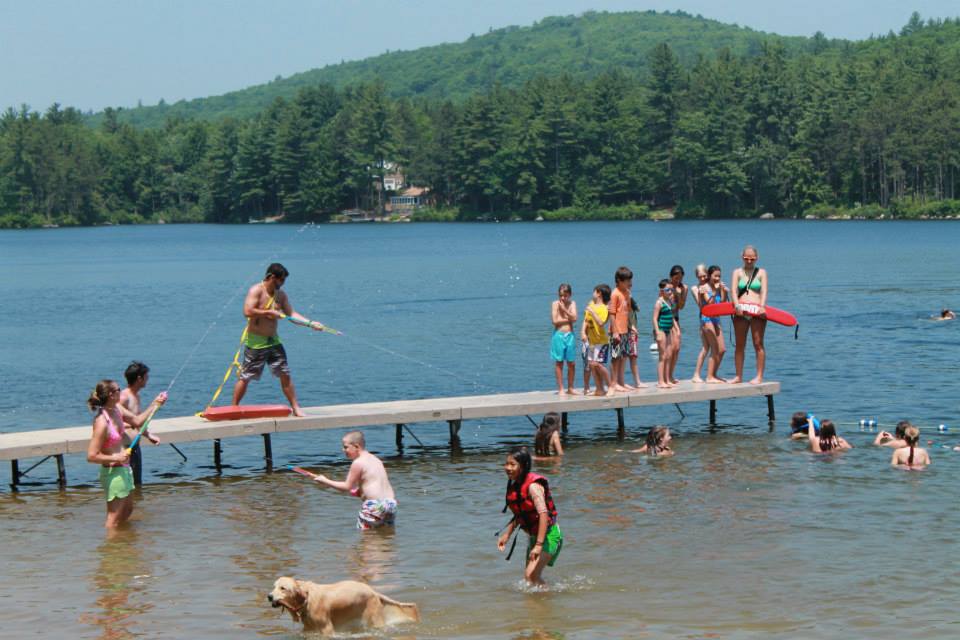 Kicking off summer with a splash! - Camp Birch Hill