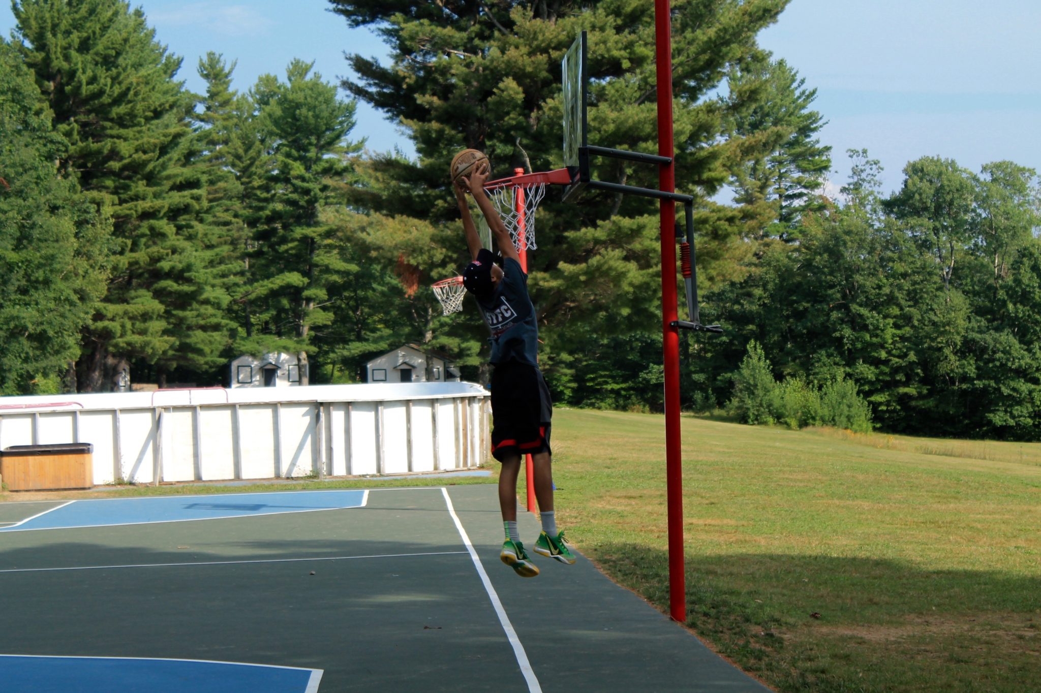 Land Sports - Camp Birch Hill