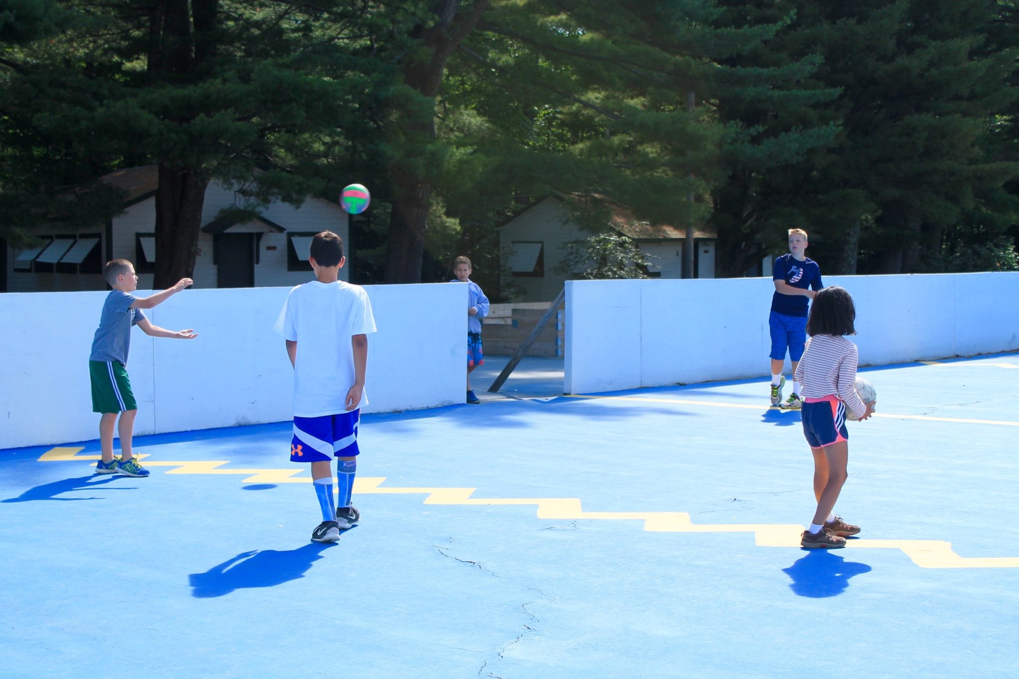 Land Sports - Camp Birch Hill