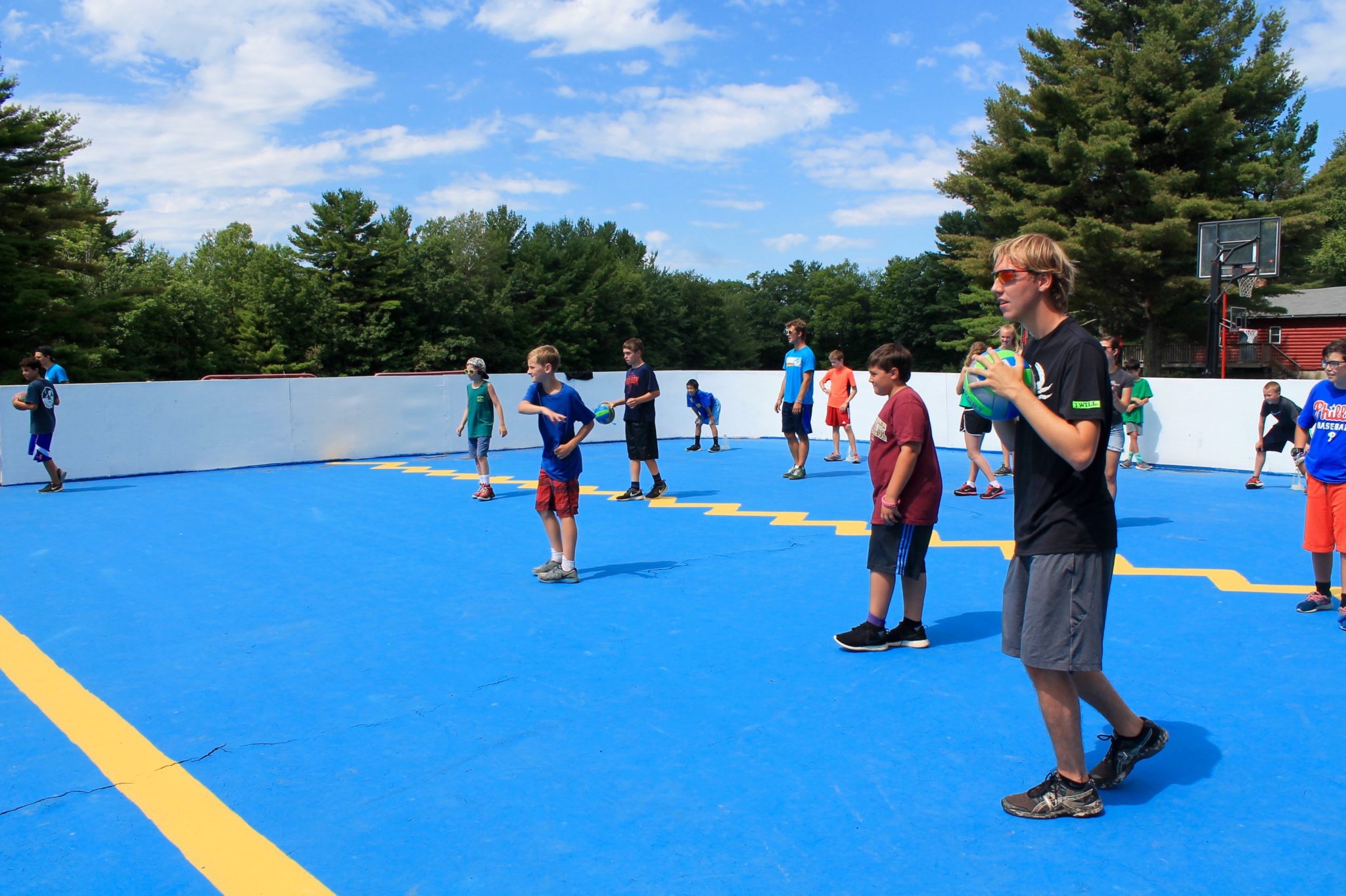 Land Sports - Camp Birch Hill