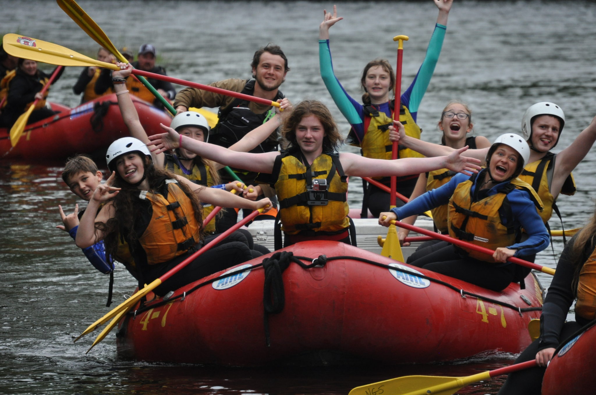 White Water Rafting Trip - Camp Birch Hill
