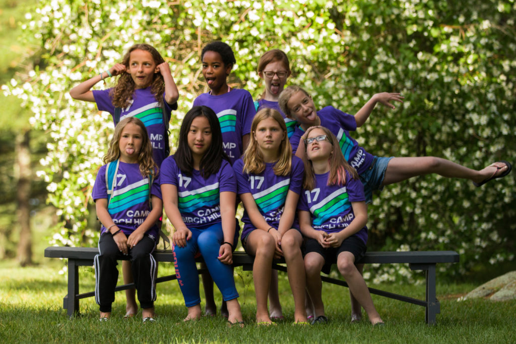 2017 Session Two Cabin Photos: Girls Cabins - Camp Birch Hill