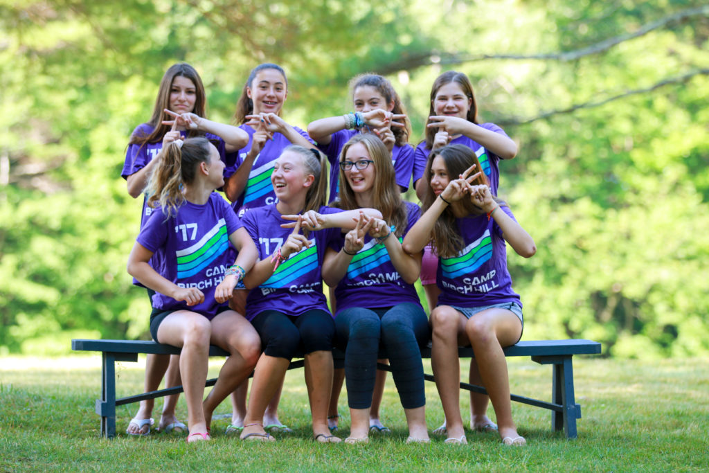 2017 Session Two Cabin Photos: Girls Cabins - Camp Birch Hill