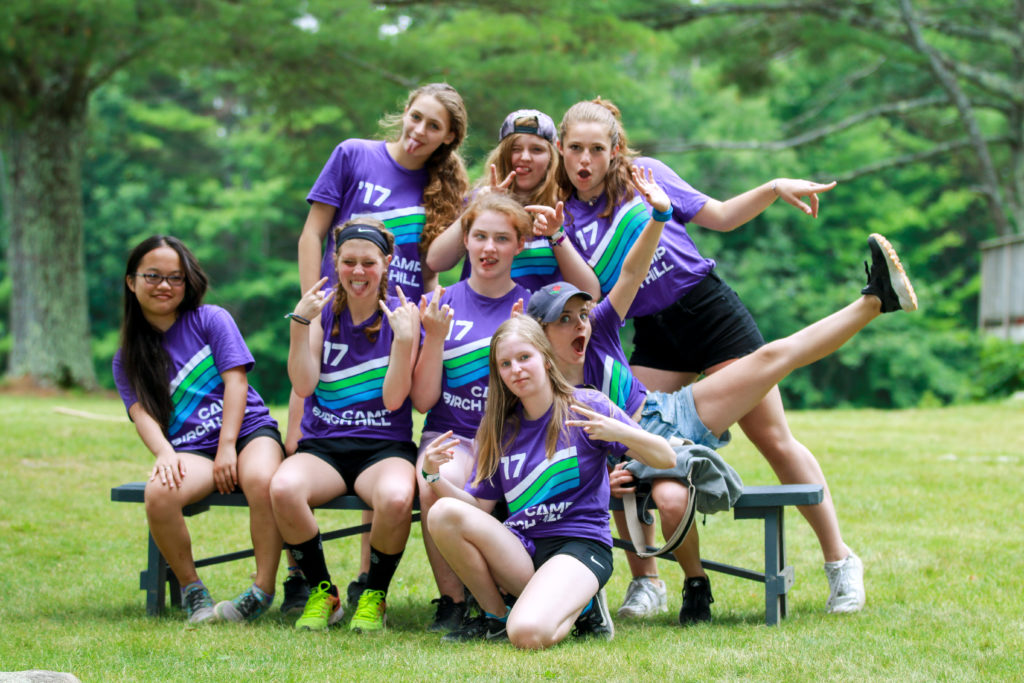 2017 Session Two Cabin Photos: Girls Cabins - Camp Birch Hill