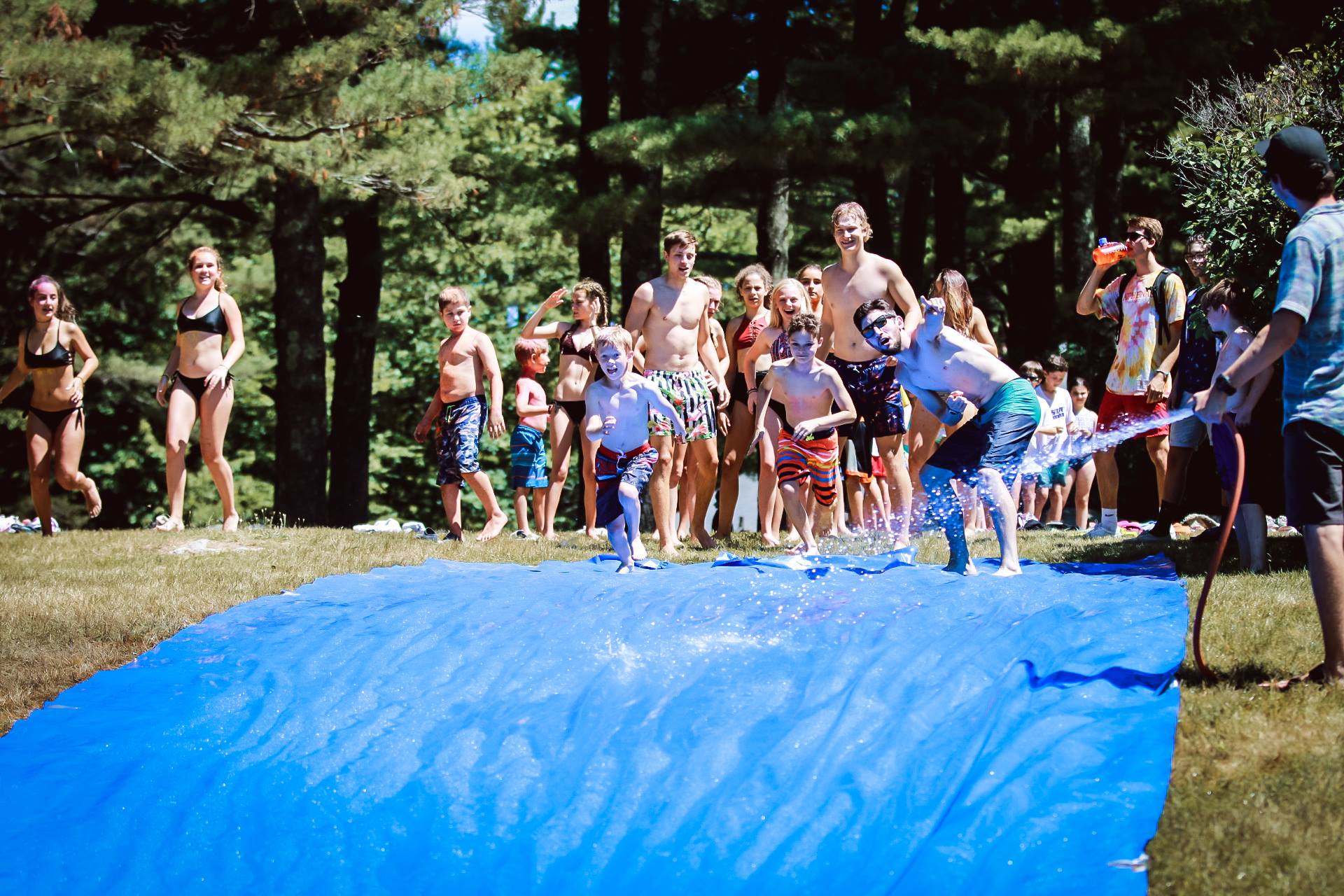 S Days at Camp Birch Hill: Festival Day - Camp Birch Hill