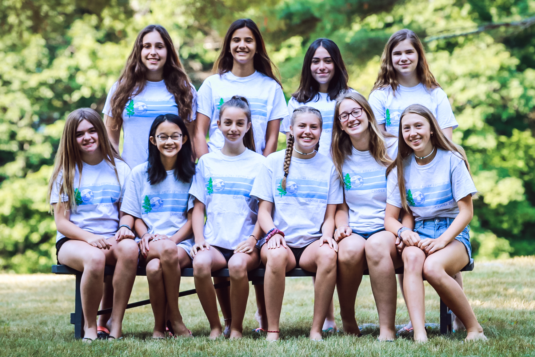 2018 Session Two Cabin Photos - Camp Birch Hill