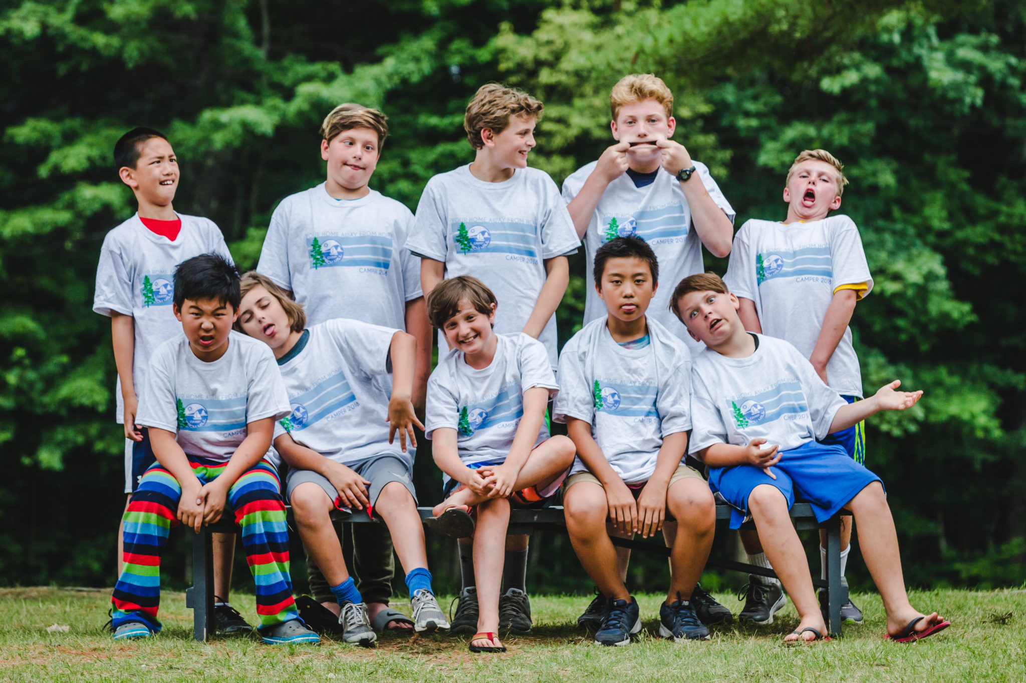2018 Session Three Cabin Photos - Camp Birch Hill