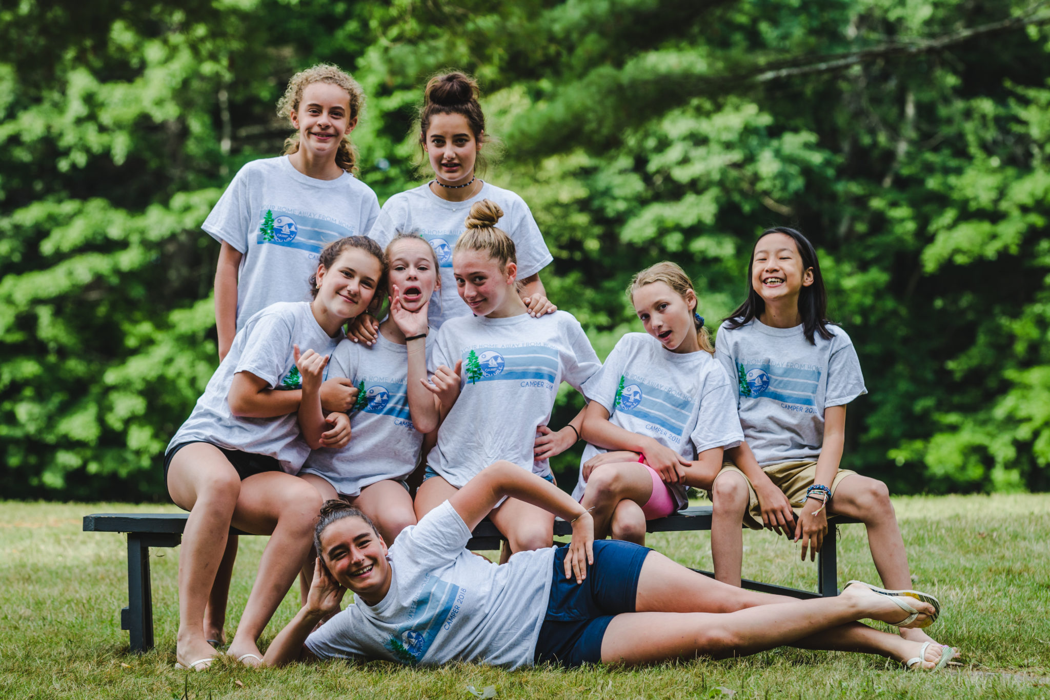 2018 Session Three Cabin Photos - Camp Birch Hill
