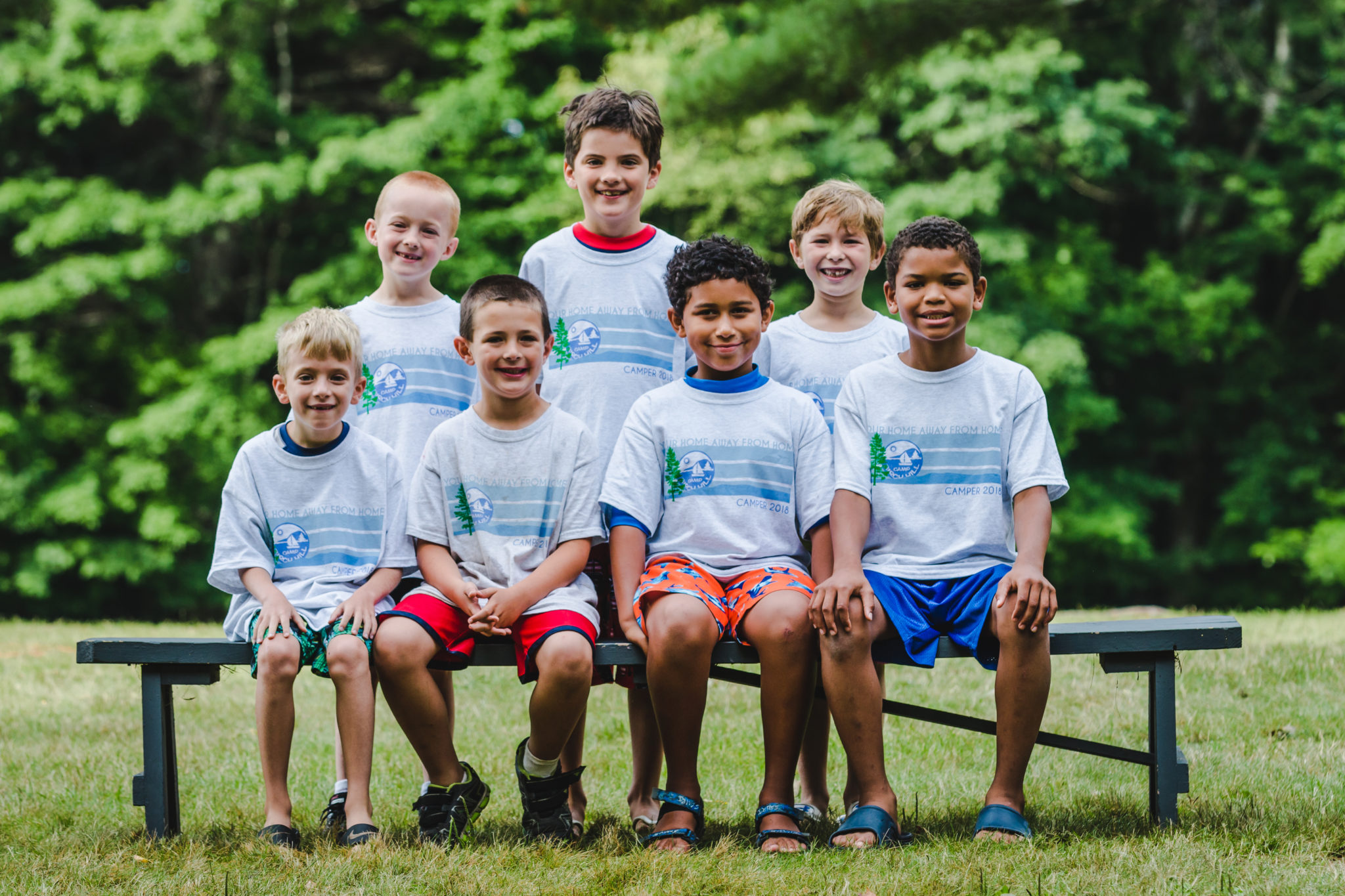 2018 Session Three Cabin Photos - Camp Birch Hill