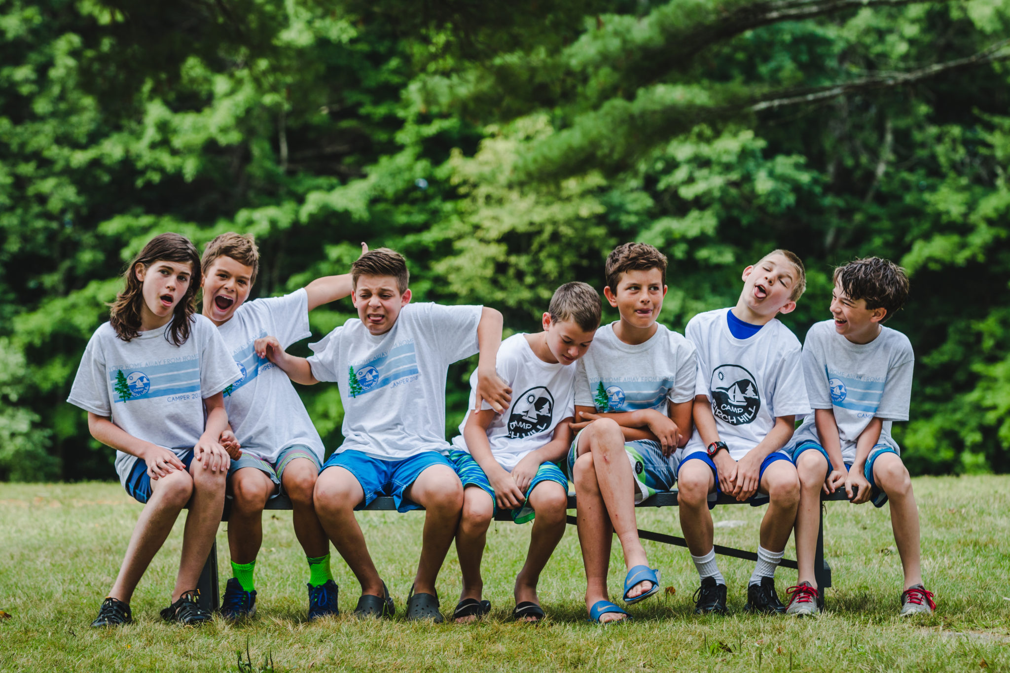 2018 Session Three Cabin Photos - Camp Birch Hill