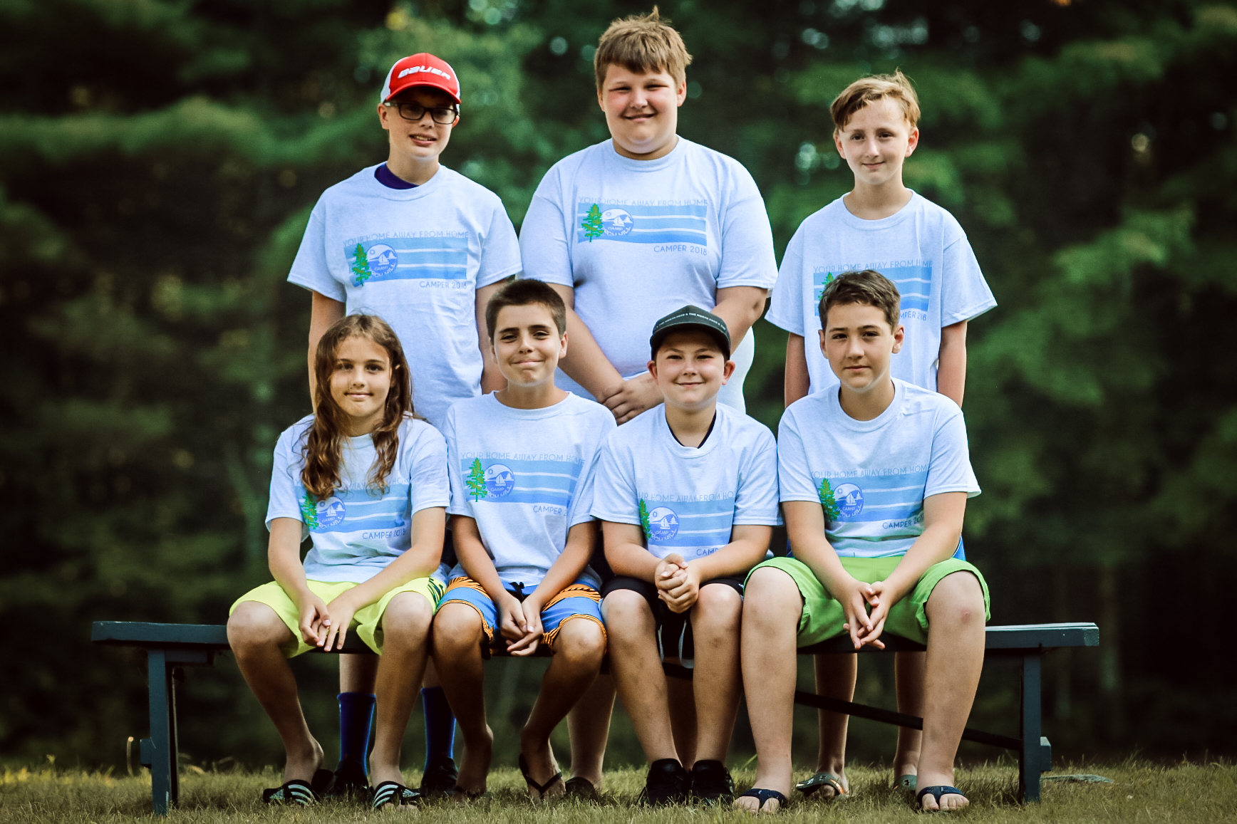 2018 Session One Cabin Photos - Camp Birch Hill