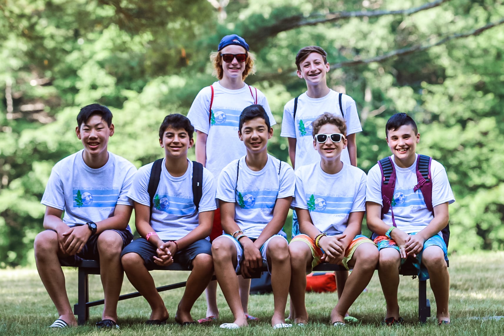 2018 Session One Cabin Photos - Camp Birch Hill