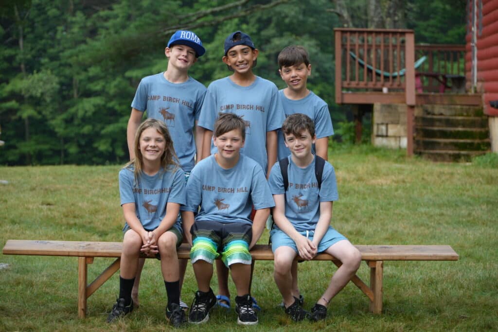 2023 Session Two Cabin Photos - Camp Birch Hill