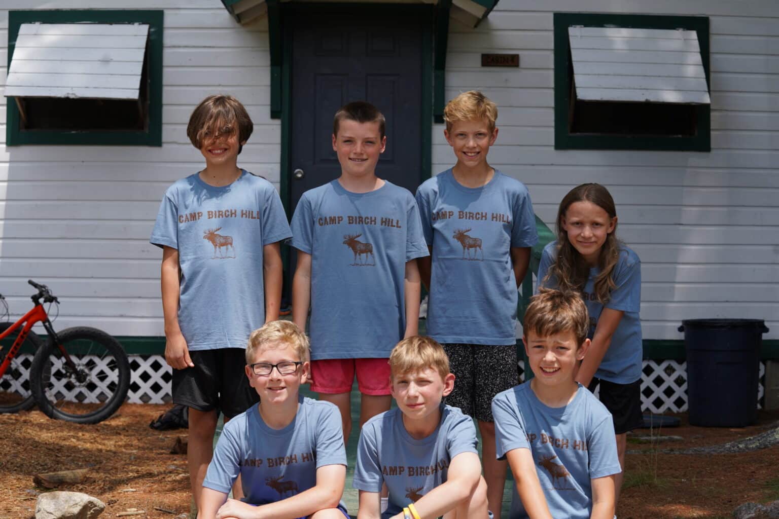2023 Session One Cabin Photos - Camp Birch Hill