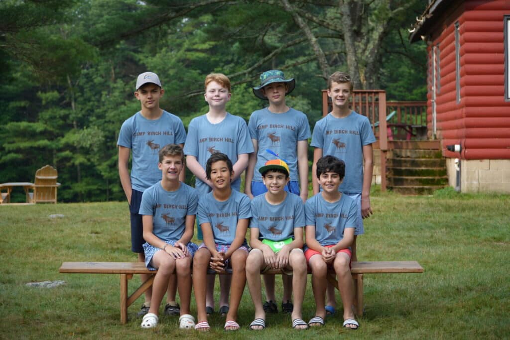 2023 Session Two Cabin Photos - Camp Birch Hill