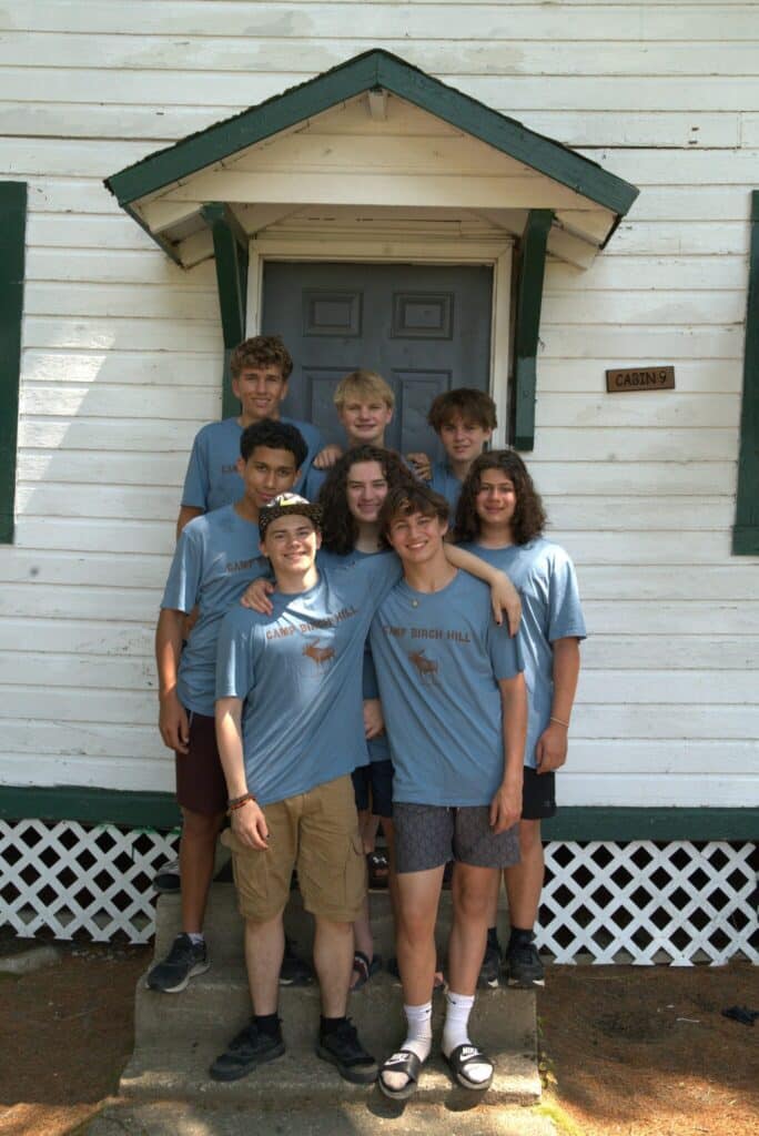 2023 Session One Cabin Photos - Camp Birch Hill