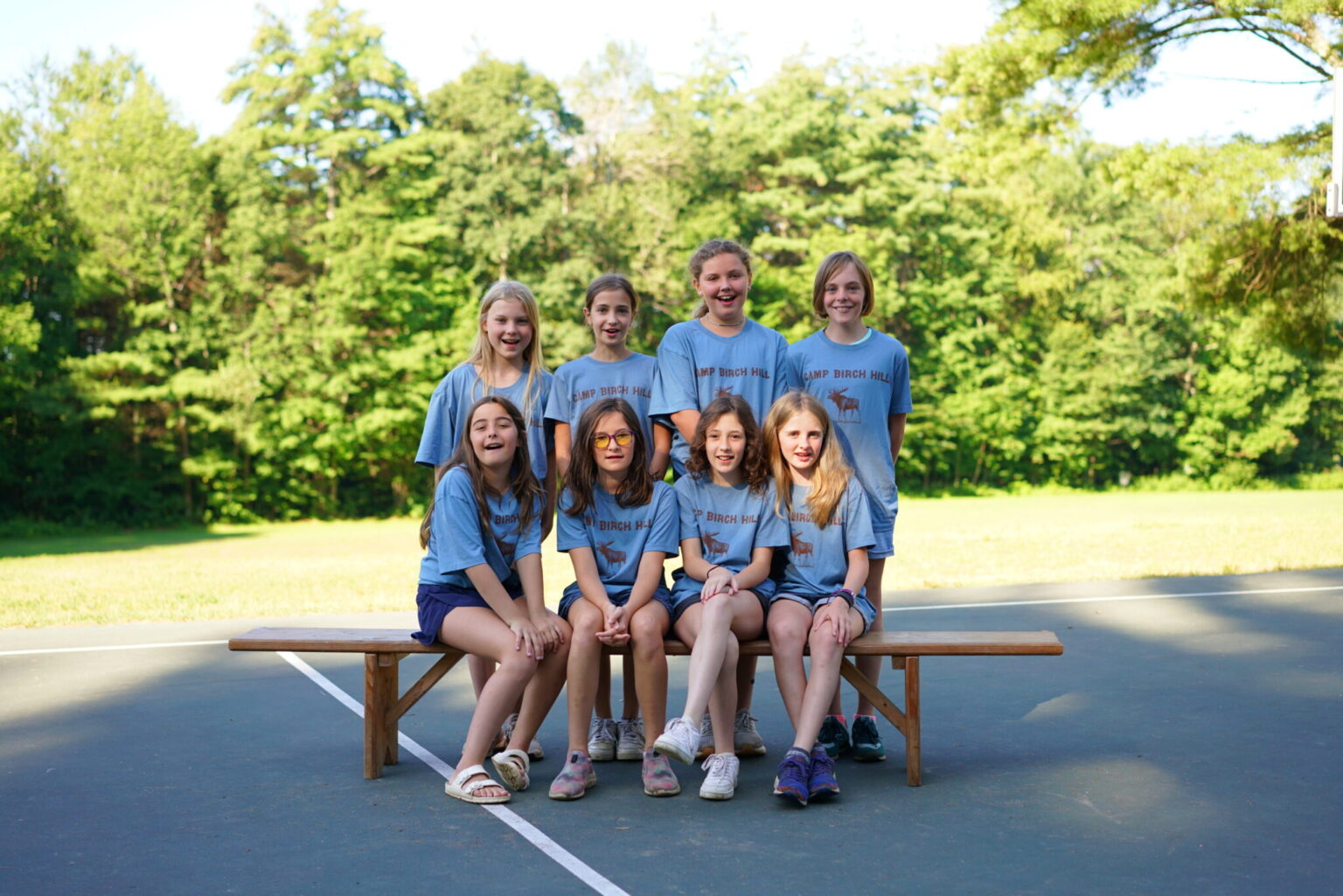 2023 Session Three Cabin Photos - Camp Birch Hill