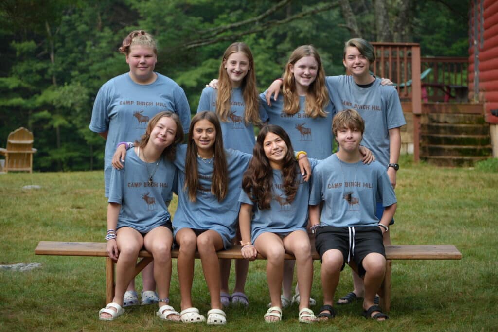 2023 Session Two Cabin Photos - Camp Birch Hill