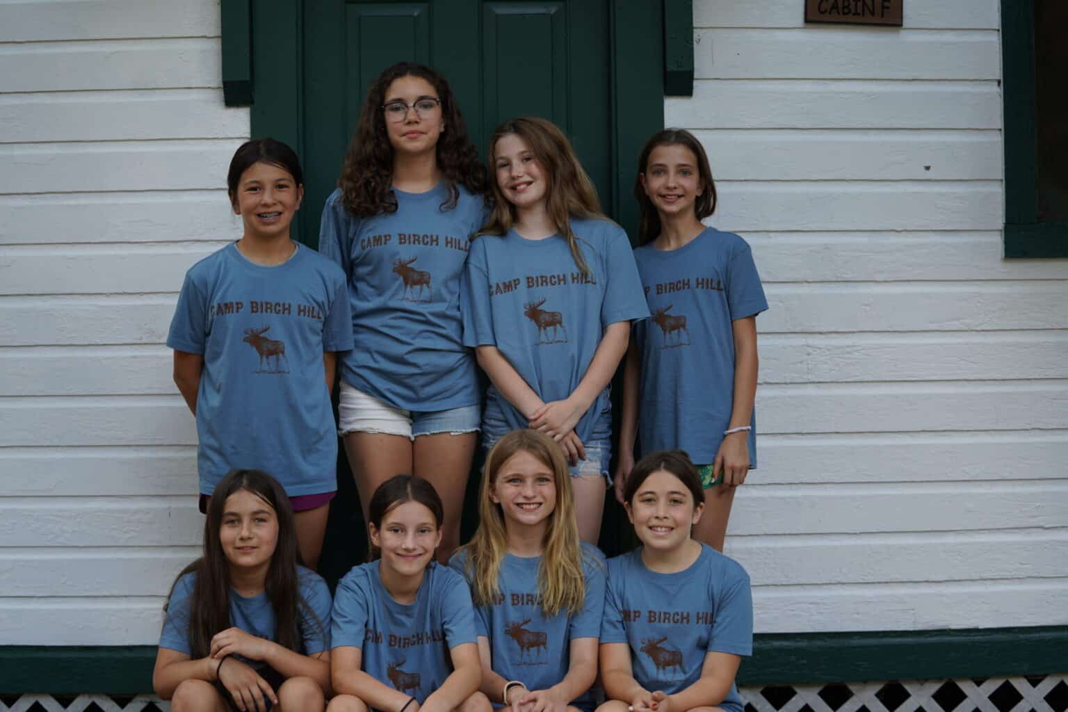 2023 Session One Cabin Photos - Camp Birch Hill