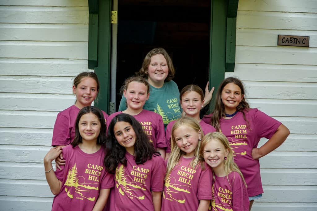 2024 Session Three Cabin Photos - Camp Birch Hill